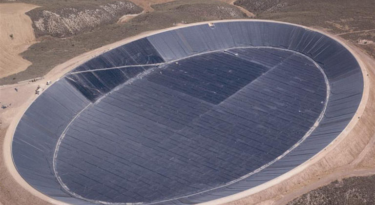 ? Impermeabilización de balsas de agua - riego | Tingeo