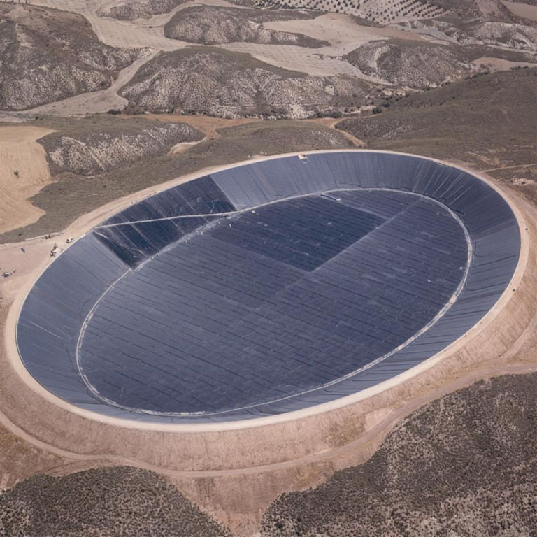 ? Impermeabilización de balsas de agua - riego | Tingeo